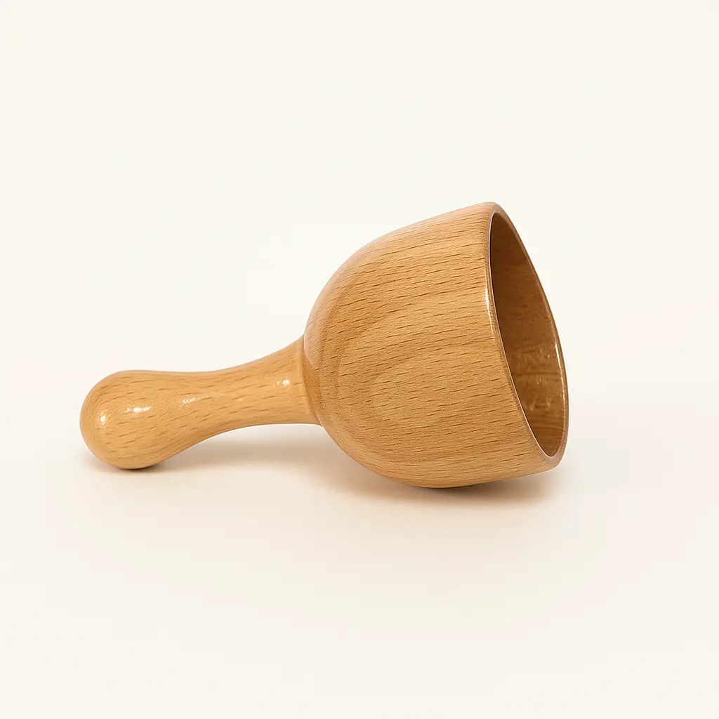 Wooden Massage Cup (2.2.) - Maderotherapy Massage Tools