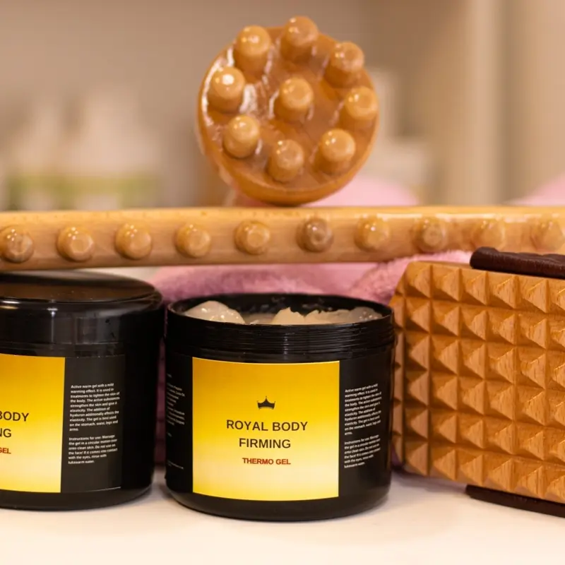 Royal Body Firming Thermo Gel - Maderotherapy Massage Tools