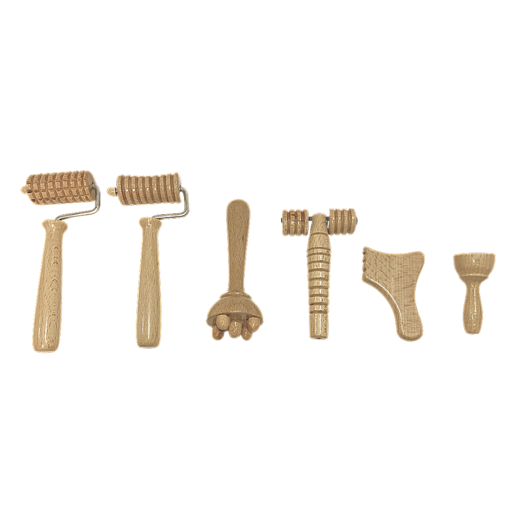 MADEROTHERAPY SETS - Maderotherapy Massage Tools
