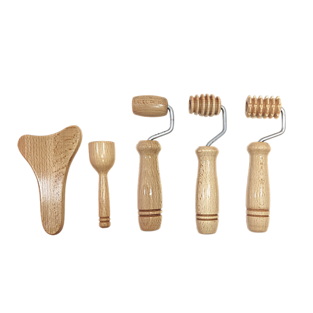 MADEROTHERAPY TOOLS FOR FACE - Maderotherapy Massage Tools