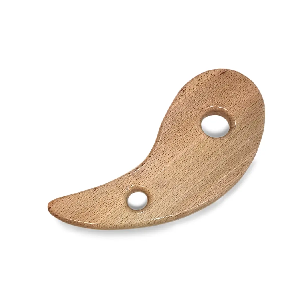 Maderotherapy Massage Wooden Gua Sha Board (2.49.) - Maderotherapy ...