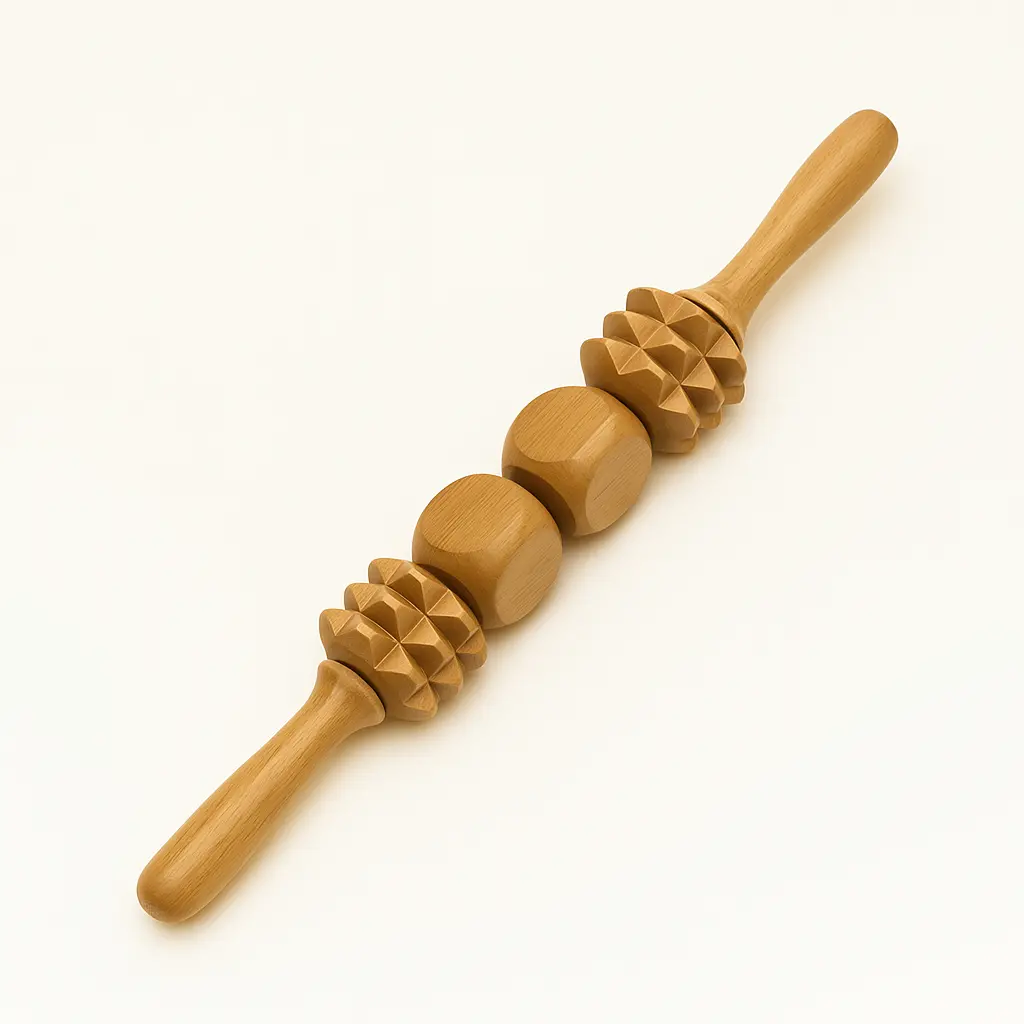 Wooden Rolling Pin-Mix (2.22.) - Maderotherapy Massage Tools