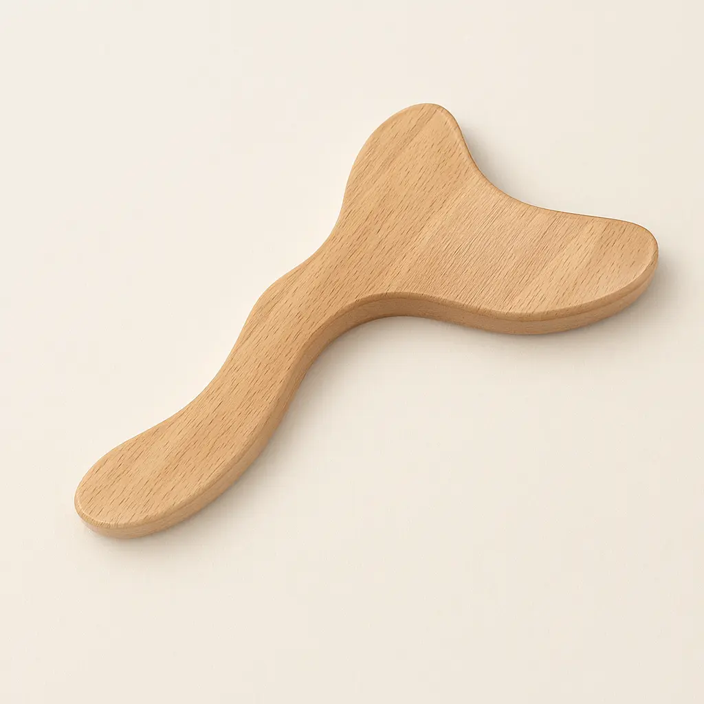 Wooden Massage Board (2.18.) - Maderotherapy Massage Tools