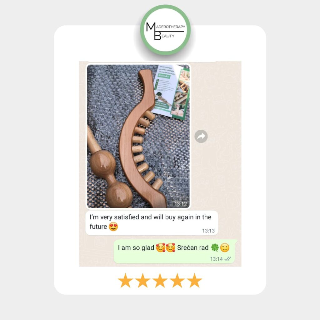 Maderotherapy Massage Tools