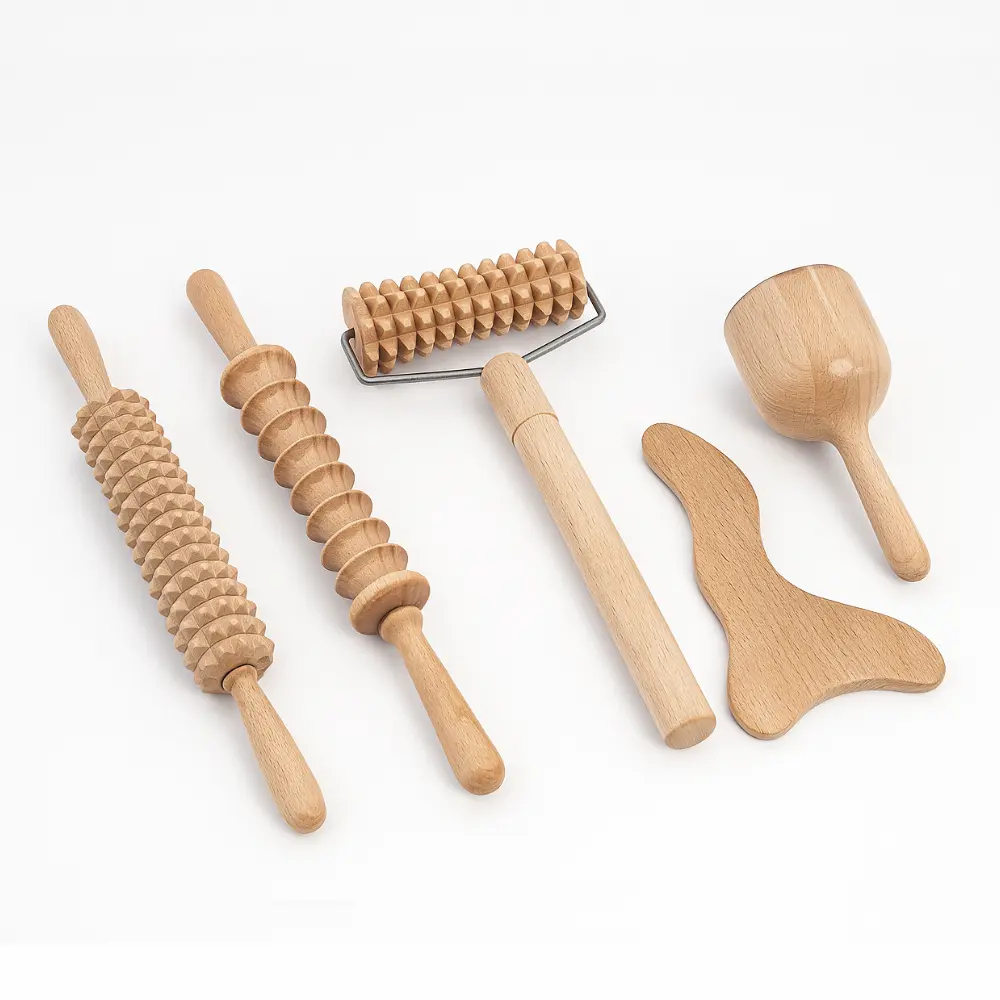 Body Maderotherapy Set - Basic (3.2.1.) - Maderotherapy Massage Tools