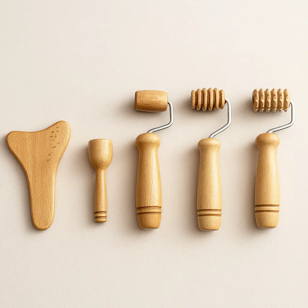 Facial Maderotherapy Kit, Basic Kit, Variation 3. - Maderotherapy ...
