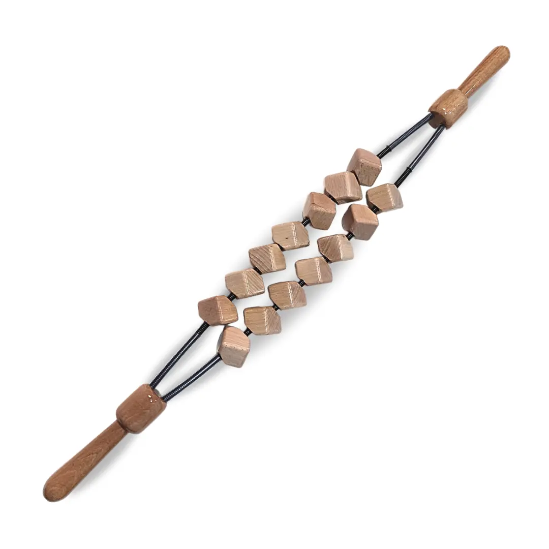 Double Cubes Flexible Maderotherapy Rolling Pin (2.29.) - Maderotherapy ...
