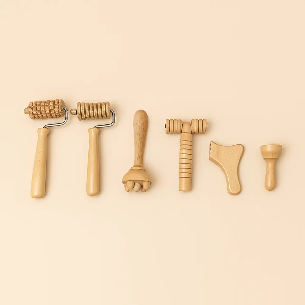 Maderotherapy Kit - Face Massagers, Variation 4 - Maderotherapy Massage ...