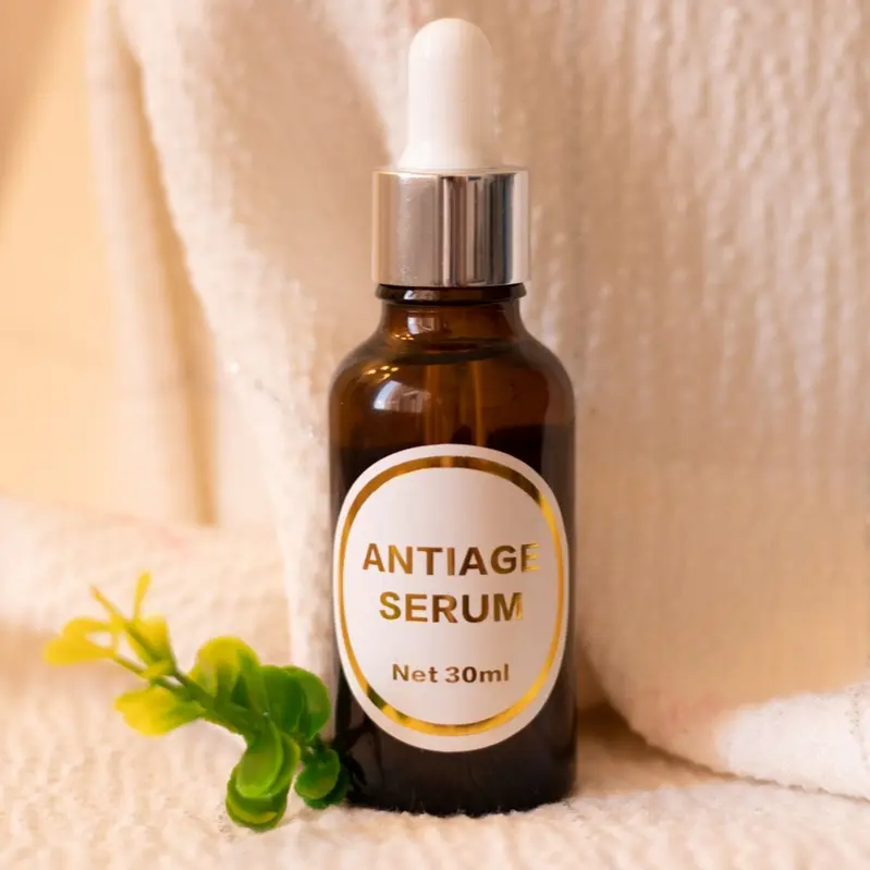 ANTIAGE Face Serum - Maderotherapy Massage Tools