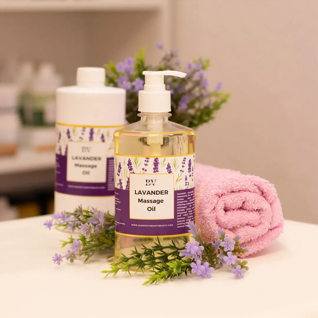 LAVANDER Massage Oil - Maderotherapy Massage Tools