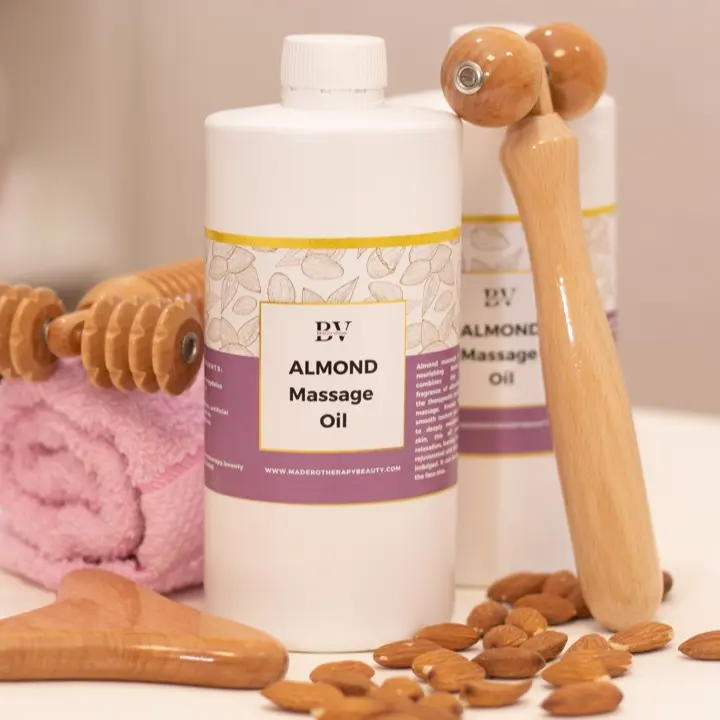 ALMOND massage oil - Maderotherapy Massage Tools