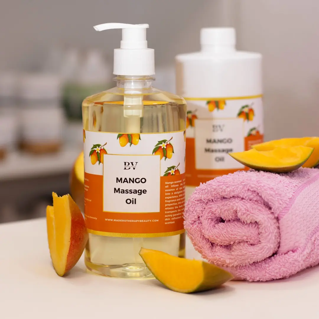 MANGO Massage Oil - Maderotherapy Massage Tools