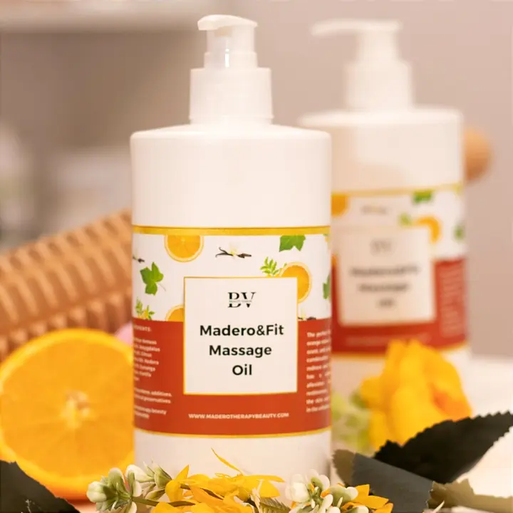 Madero & Fit Massage Oil - Maderotherapy Massage Tools