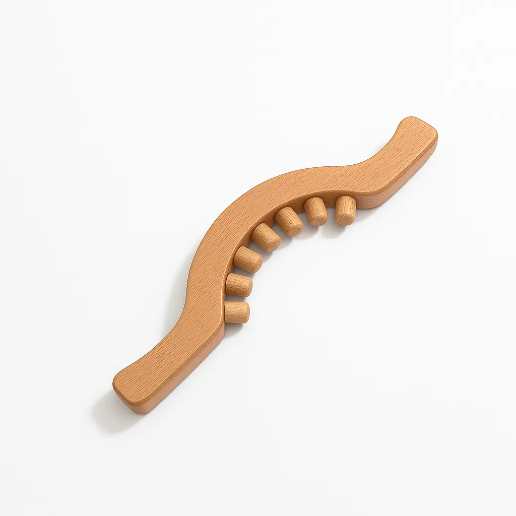 Gua Sha Hand Massager (2.47.) - Maderotherapy Massage Tools
