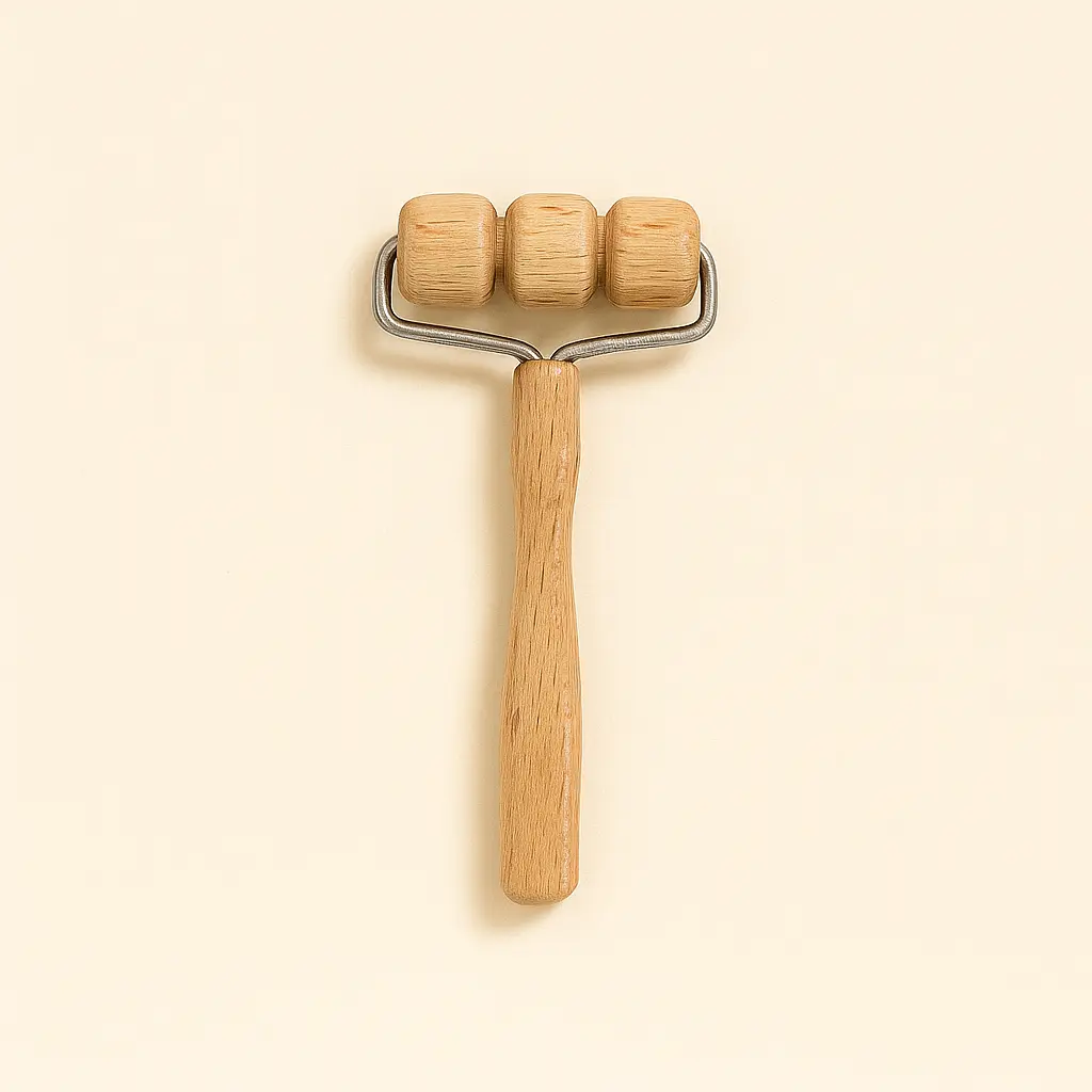 Wooden Face Massager (1.1.3.) - Maderotherapy Massage Tools