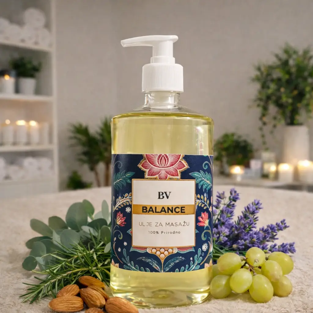 BALANCE THERAPY Massage Oil - Maderotherapy Massage Tools
