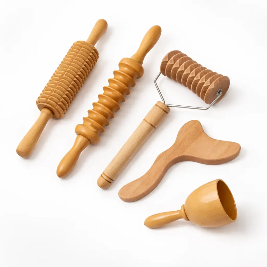 BASIC – Body Maderotherapy Starter Set – Variation 2 - Maderotherapy ...